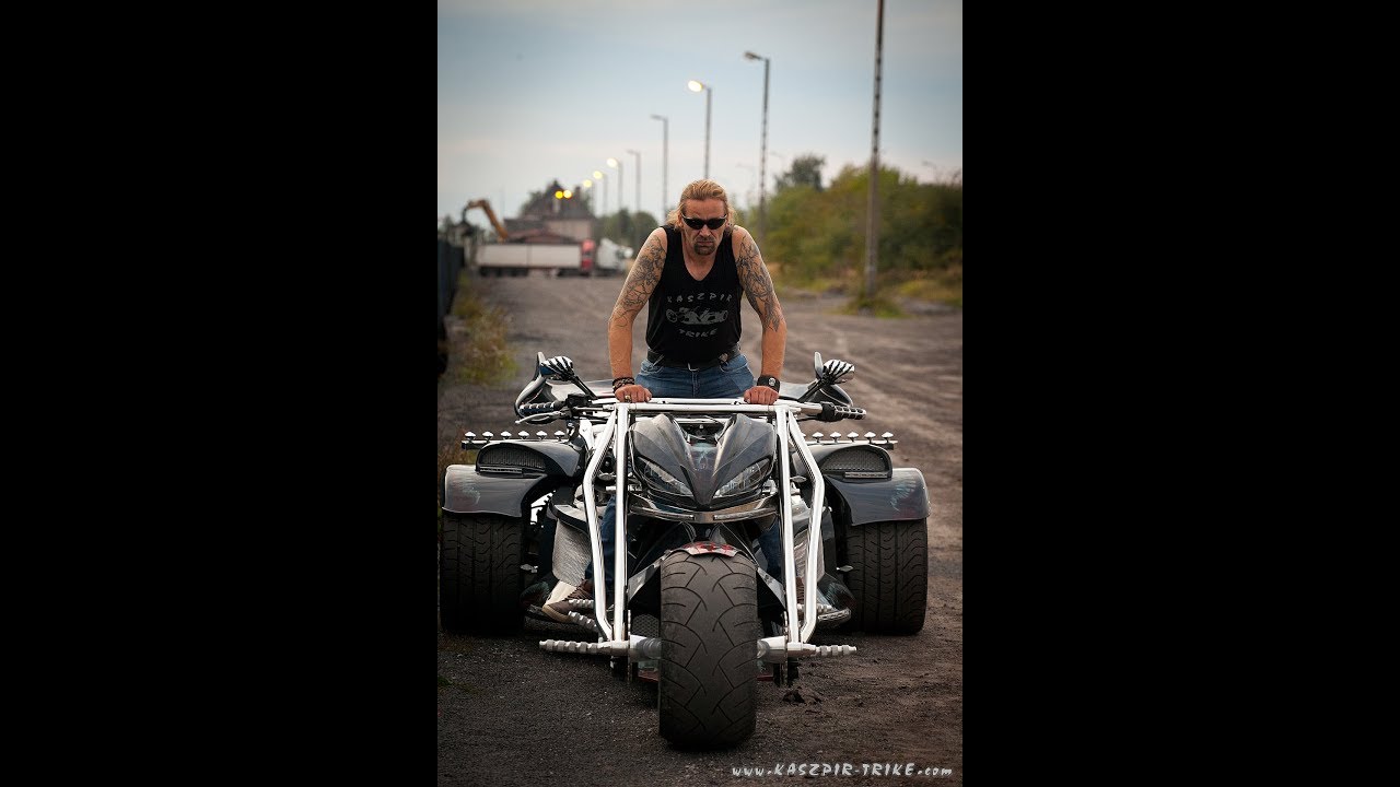 Trike Audi Kaszpir Trike - YouTube