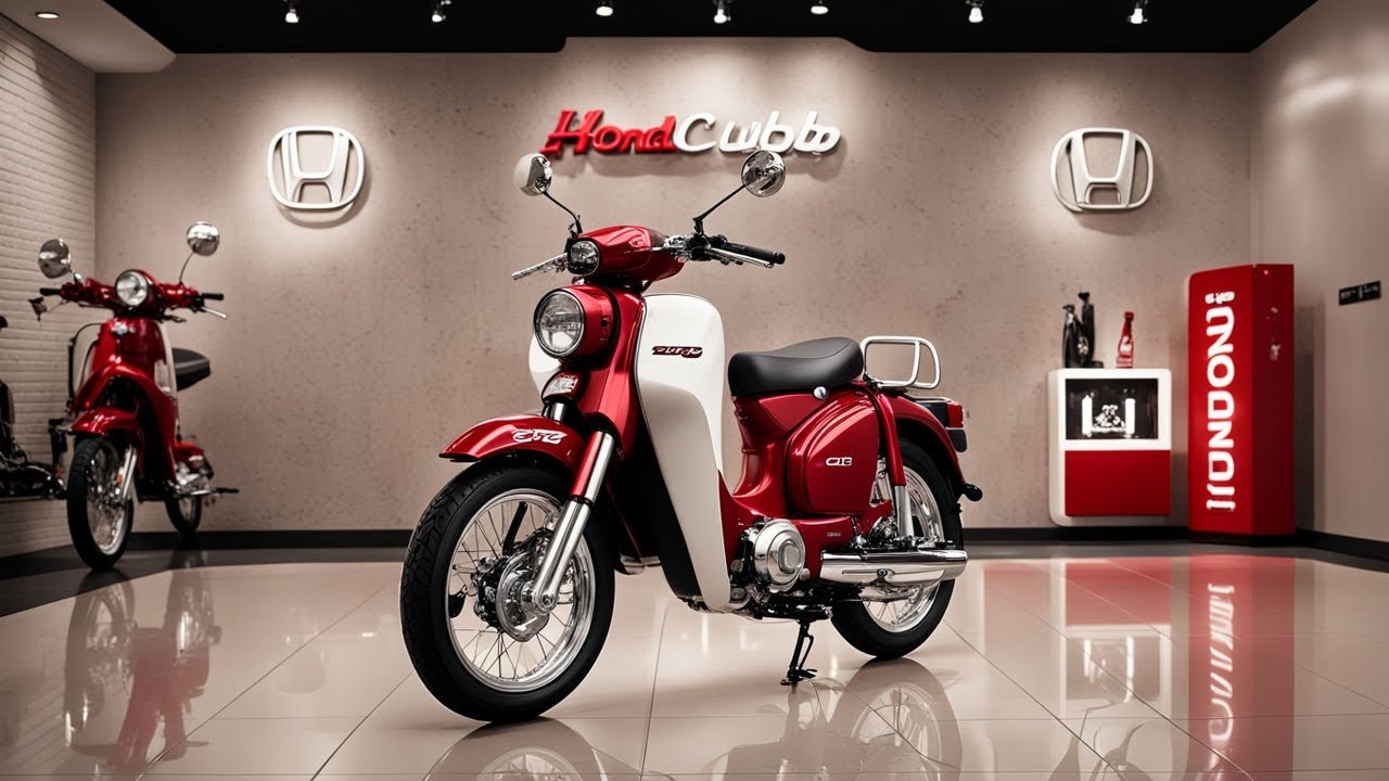 Honda Super Cub 2025: The Evolution of a Legend - YouTube