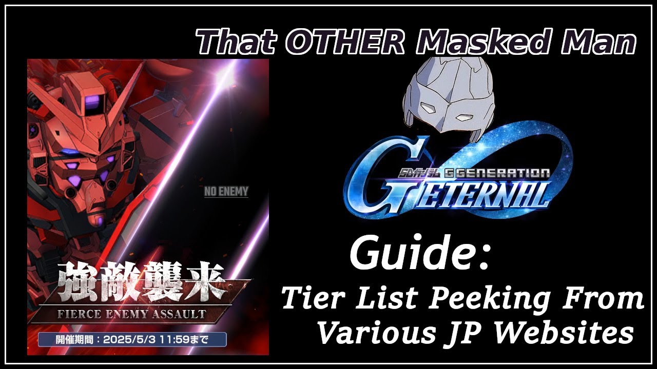 That Other Masked Man SD Gundam Guide: Fierce Enemy Assault - YouTube