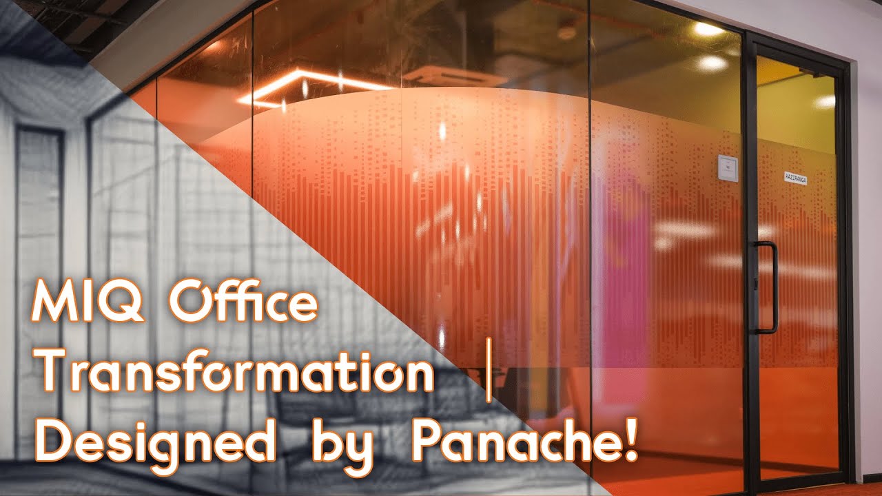 MIQ Office Transformation by Panache Interiors | Modern Workspace ...