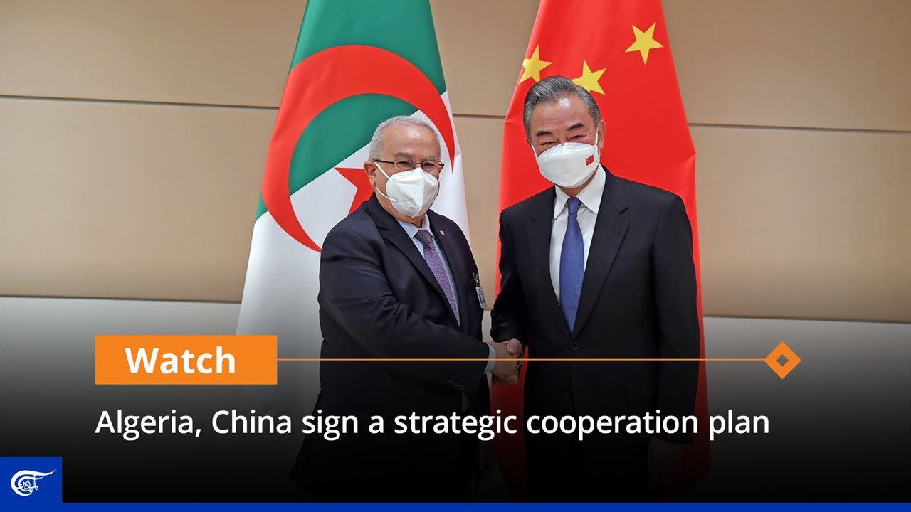 Algeria, China sign a strategic cooperation plan - YouTube