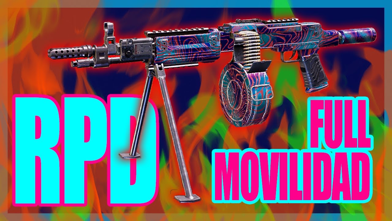 La MEJOR CLASE para la RPD COD MOBILE | VANF - YouTube