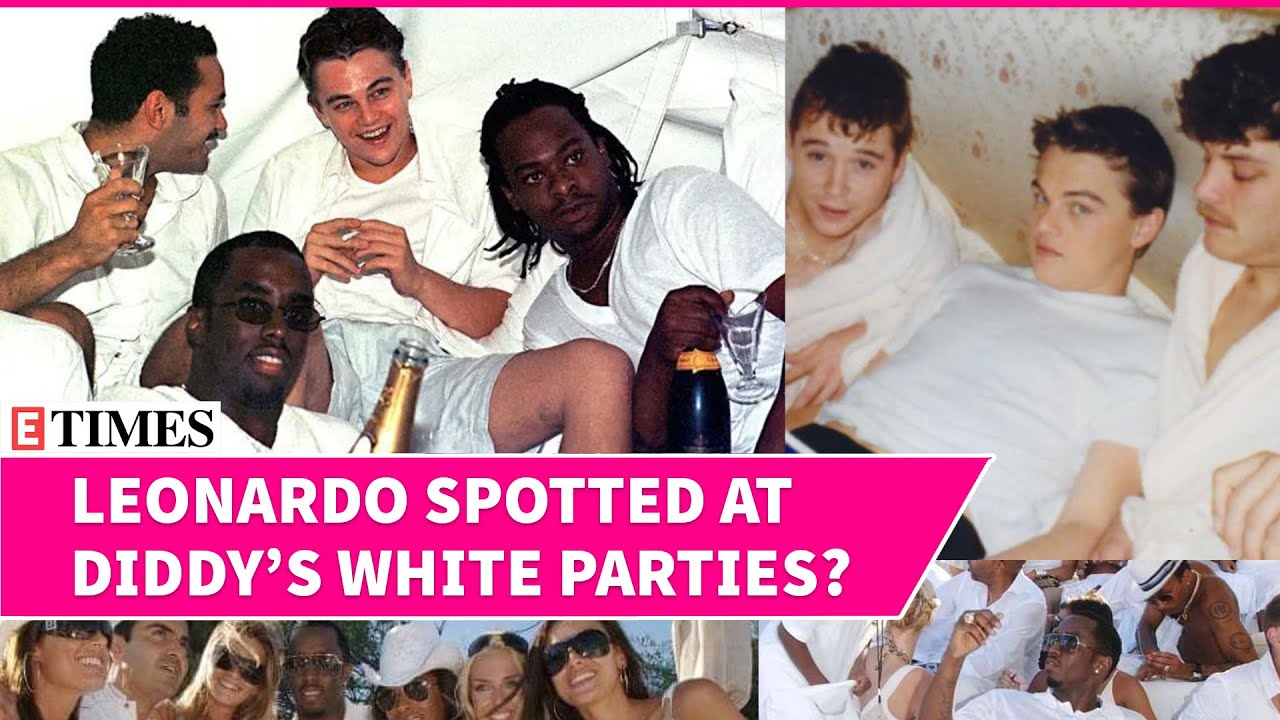 Is Leonardo DiCaprio Secretly Tied to Diddy's Wild White Parties? Old Photos Resurface - YouTube