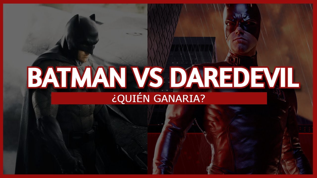 Batman vs Daredevil - YouTube