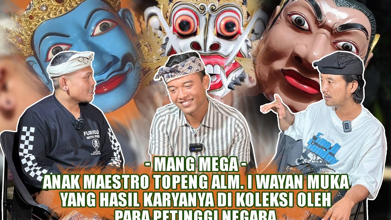 MANG MEGA MUKA - UNDAGI TOPENG MUDA YANG BERALIH PROFESI DARI SARJANA ...