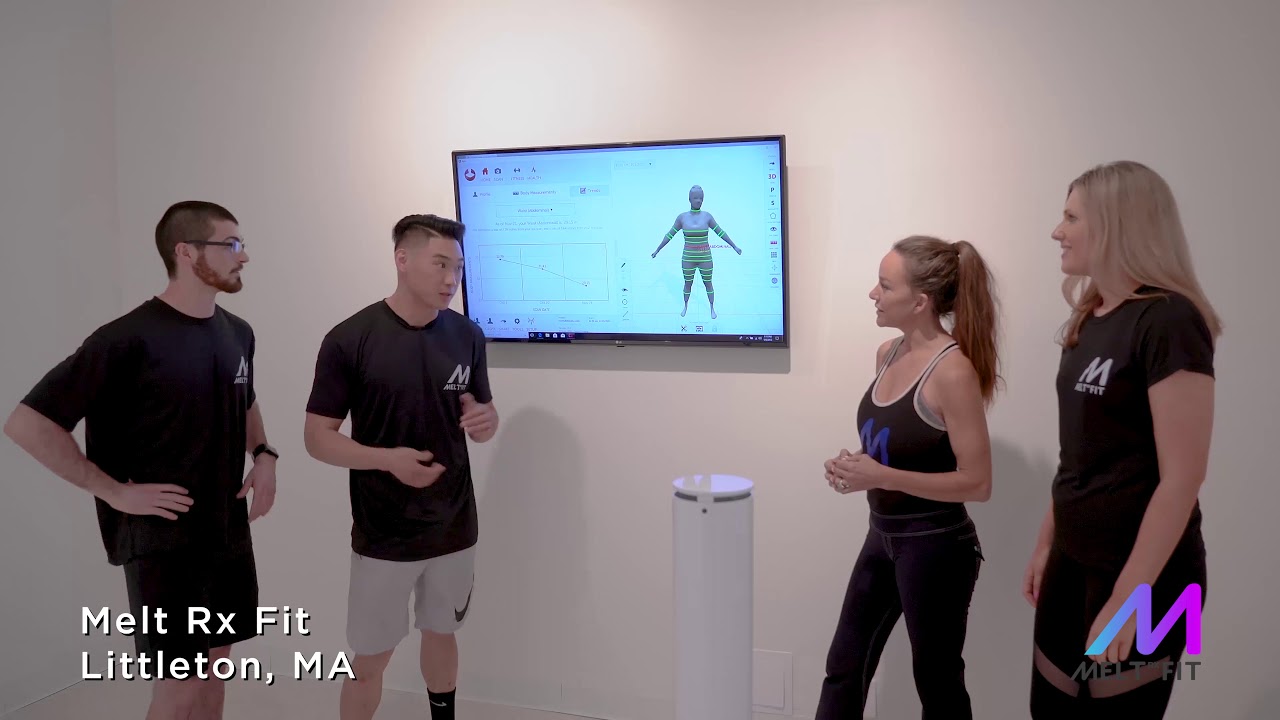MELTRx Fit 3D Body Scan Styku Info YouTube