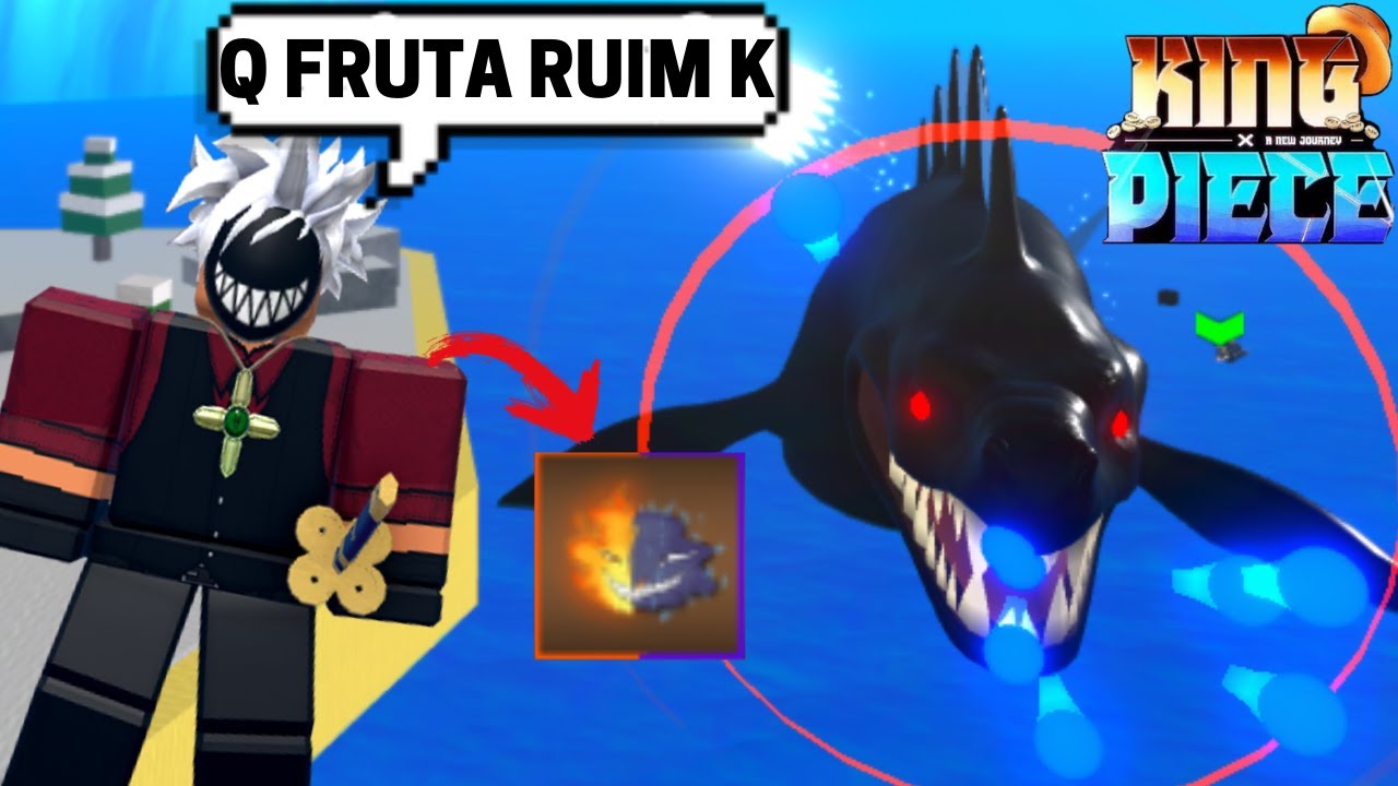 ENFRENTANDO O SEA KING DE SPIRIT "SOUL" KING LEGACY (KING PIECE) - YouTube