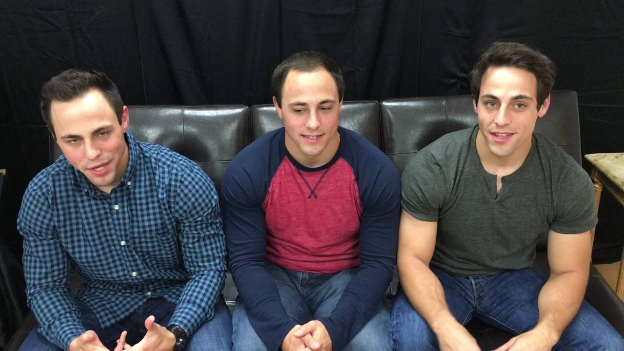 The Virzi Triplets - YouTube