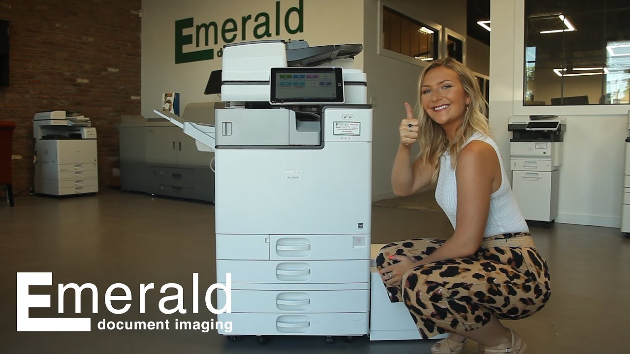 How to Replace Toner | Emerald Document Imaging - YouTube