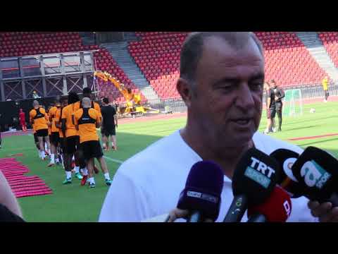 Fatih Terim 2018 klibi | İsviçre kampından özel görüntülerle