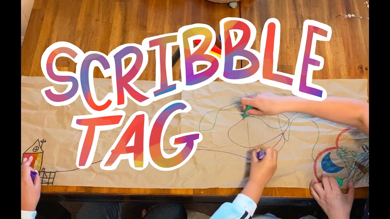 How to Play Scribble Tag - YouTube