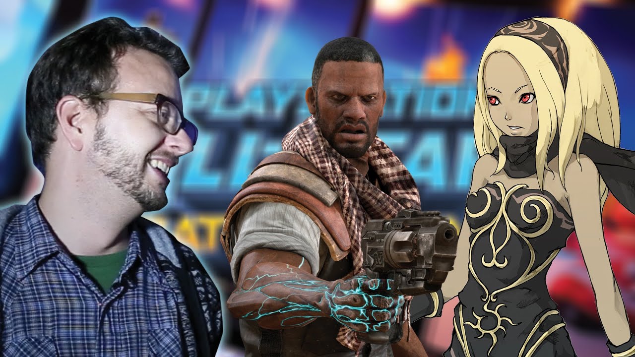 Seth Killian talks PS All Stars Battle Royale DLC! Kat from Gravity ...