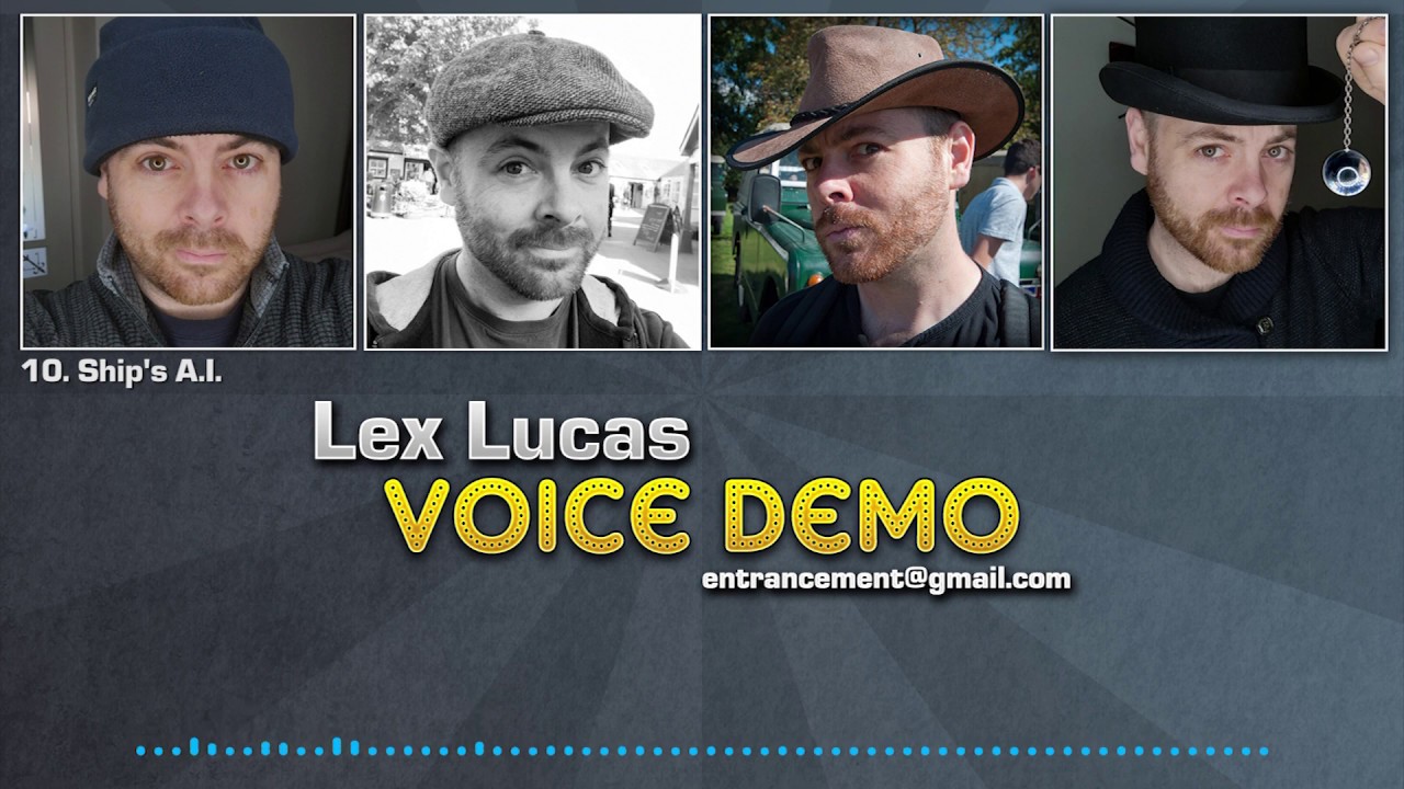 Lex Lucas - VA Animation Demo 2020 - YouTube