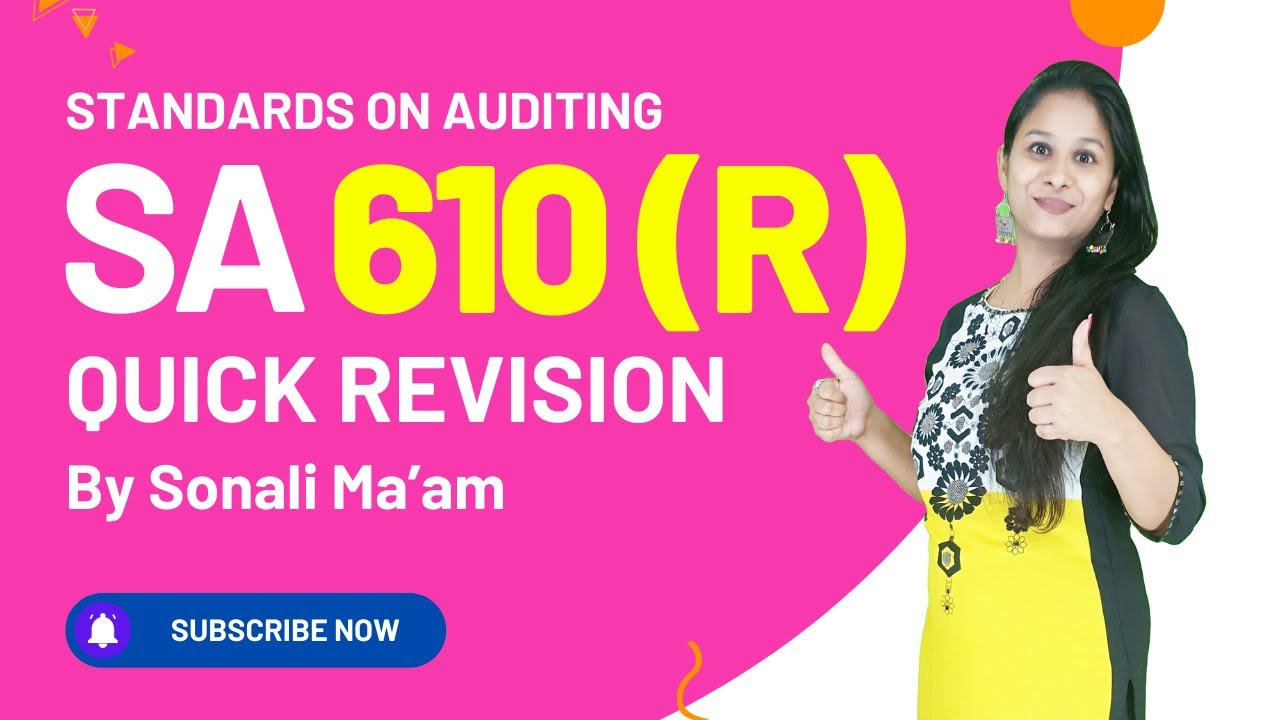 SA 610 Revised | Using the work of Internal Auditor | CA Inter & Final ...