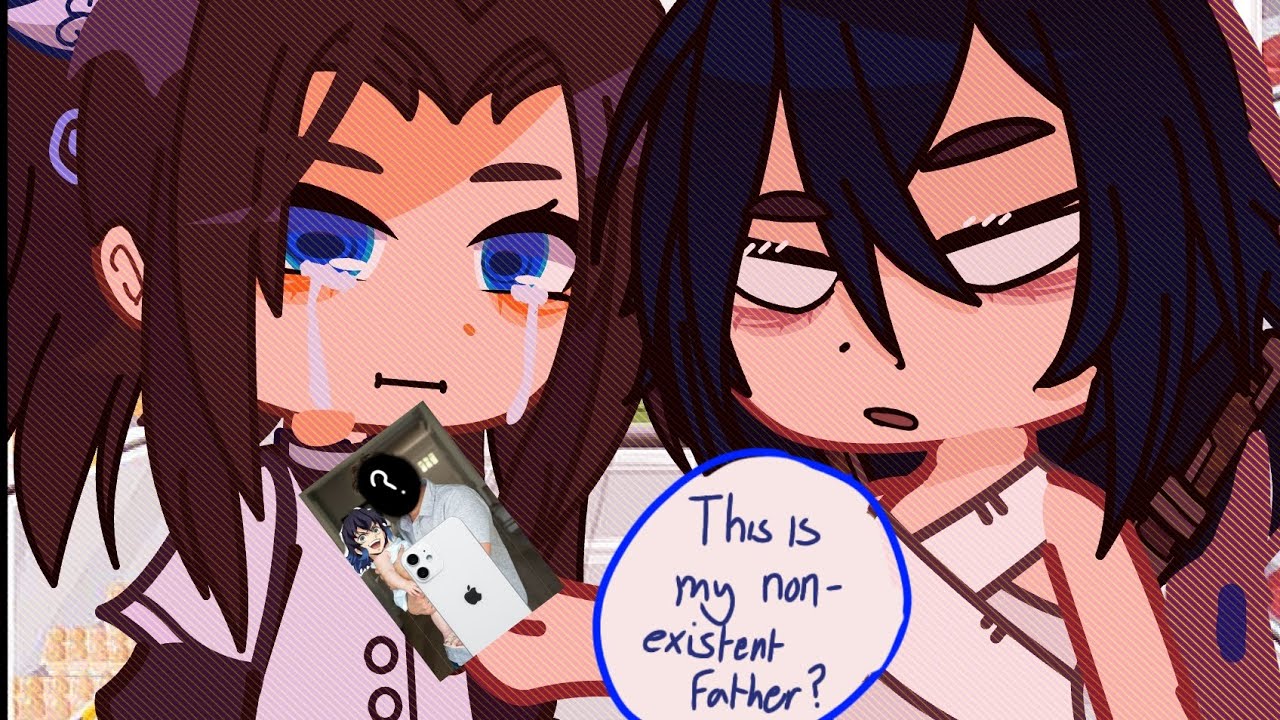 My dad is not a phone | KNY / meme | read desc - YouTube