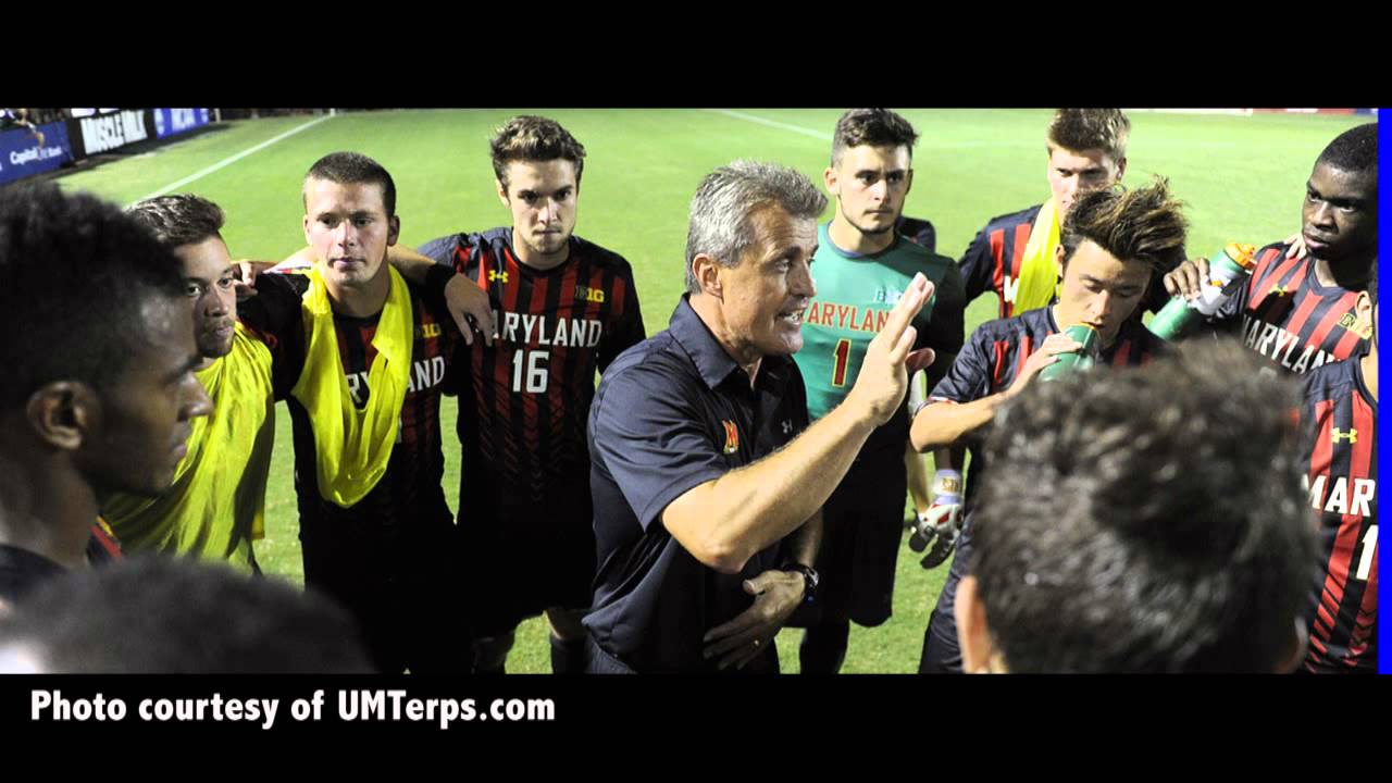 WMUC Weekly Update: Maryland Men's Soccer: Sasho Cirovski and Jorge ...
