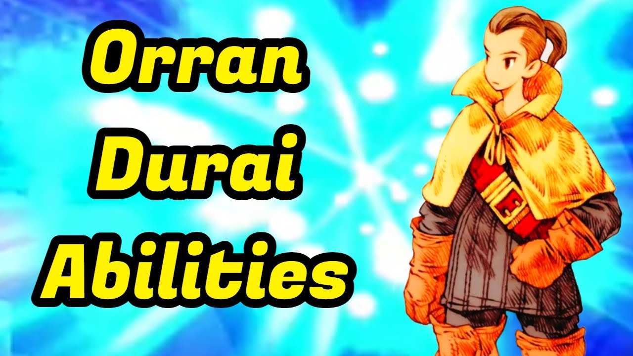 Final Fantasy Tactics Orran Durai Abilities (Astrologer) - YouTube