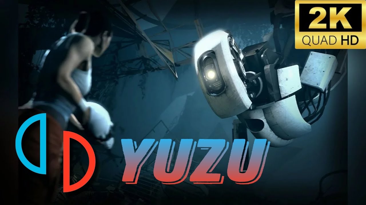 Portal 2 mobile 😱 (yuzu 278) - YouTube
