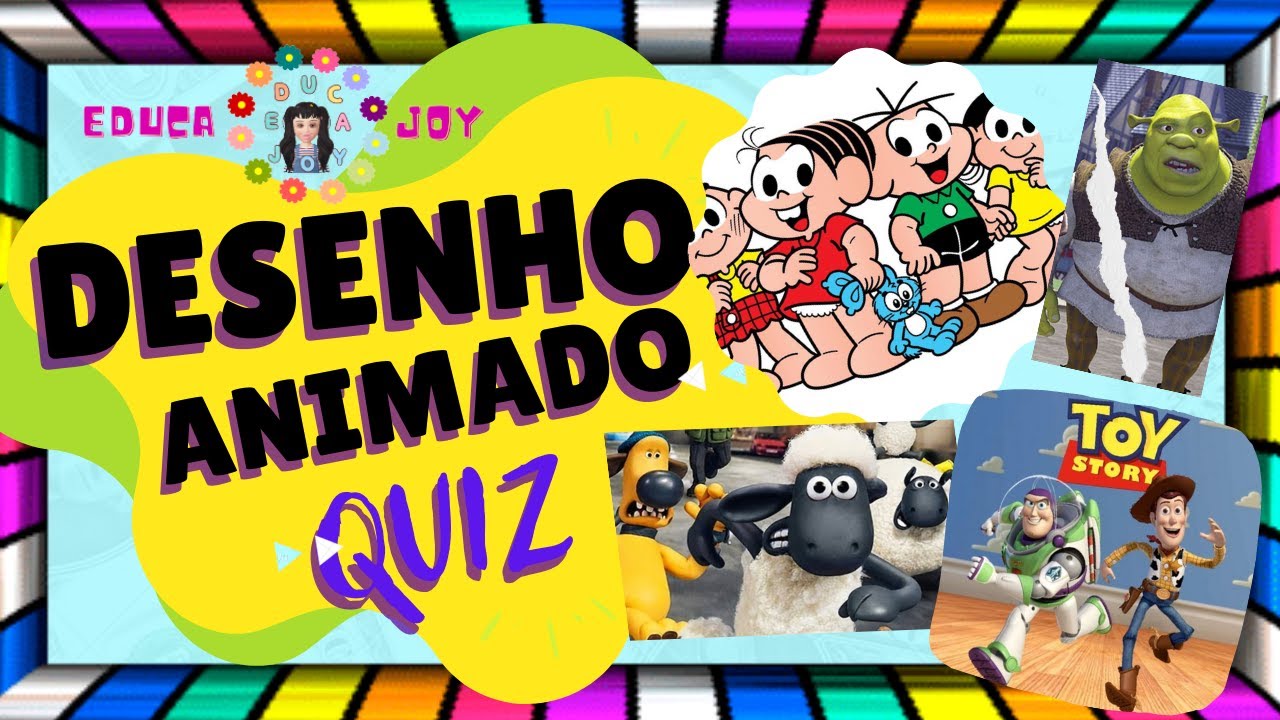 QUIZ INFANTIL - 2 | ADIVINHE QUEM É O PERSONAGEM | DESENHO ANIMADO ...