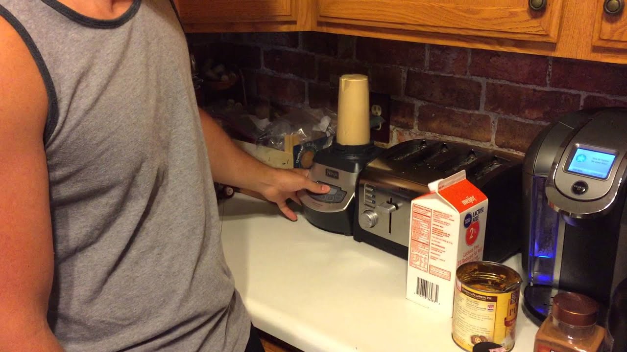 Chef Swole: Ep. 1-Pumpkin Protein Delight - YouTube