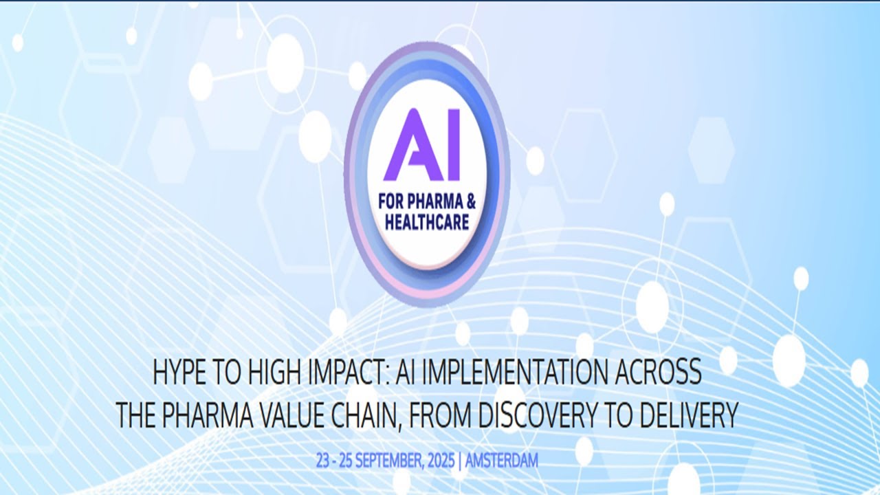 2025 Pharma IQ AI for Pharma and Healthcare Conference - YouTube