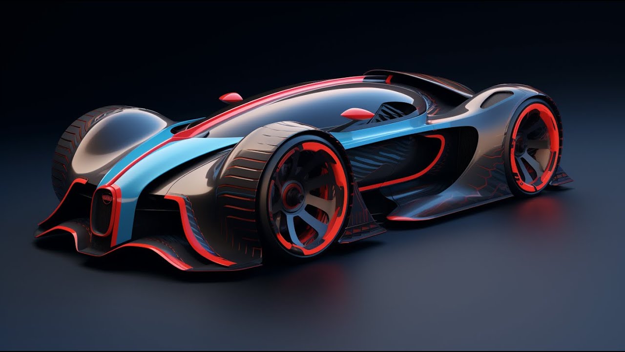 Bugatti Bolide Concept. AI Created - YouTube
