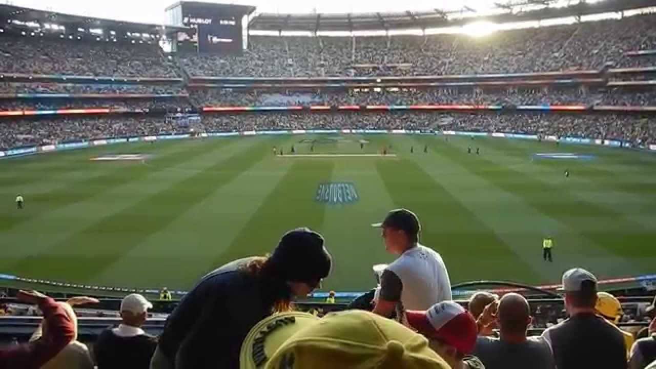 Cricket, Balls and Passion @ 2015 ICC World Cup Final - YouTube