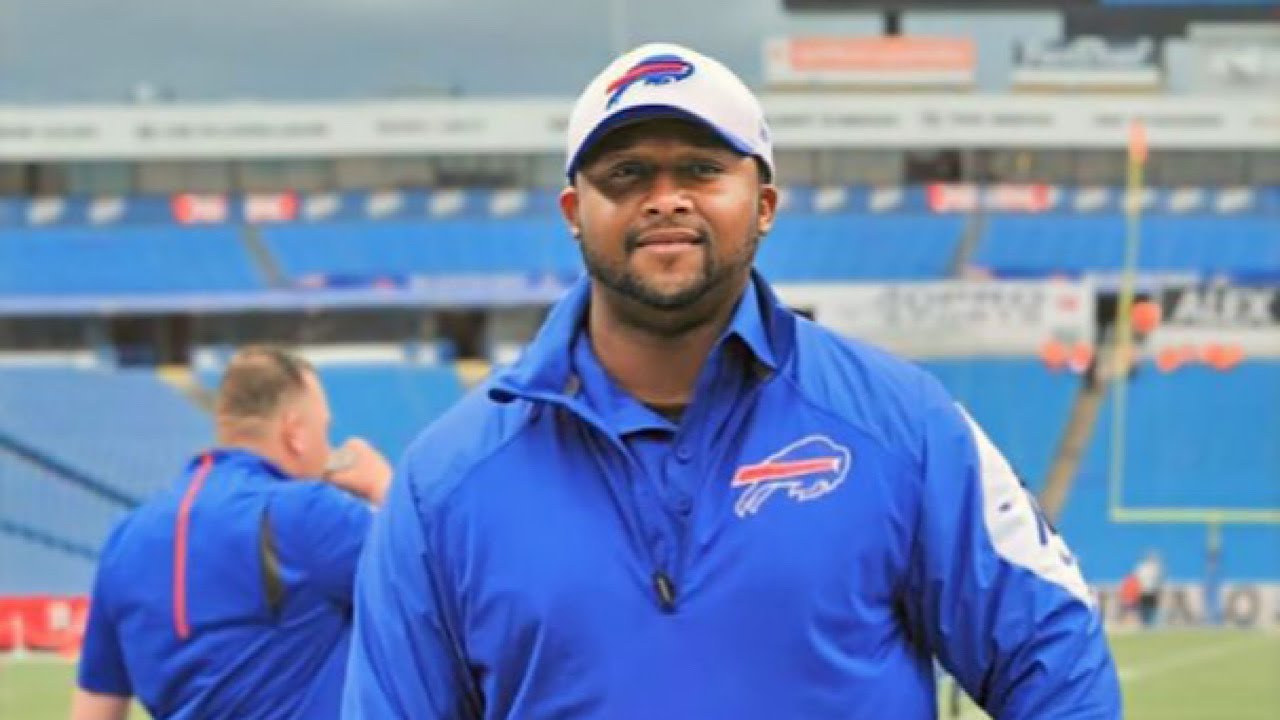 Former Buffalo Bills Tight Ends/QC Coach Kirk Broussard - YouTube