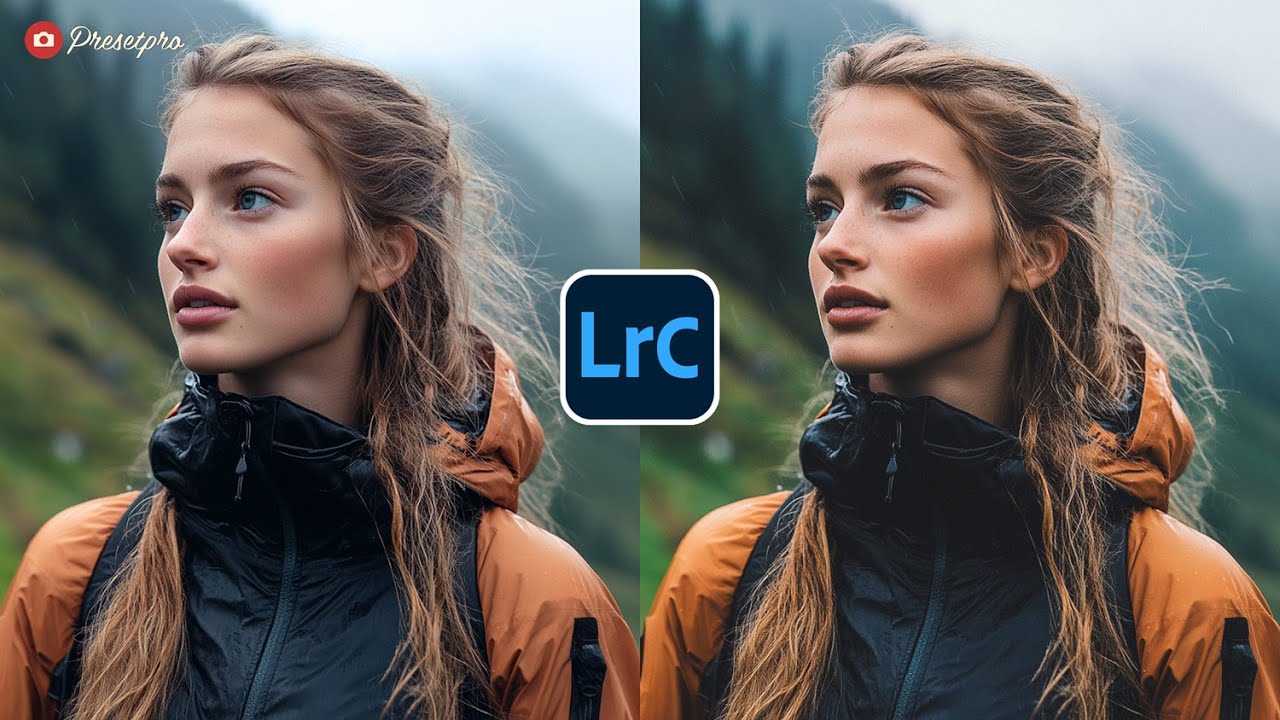 FREE Lightroom Preset "Moody Fade" Before & After - YouTube
