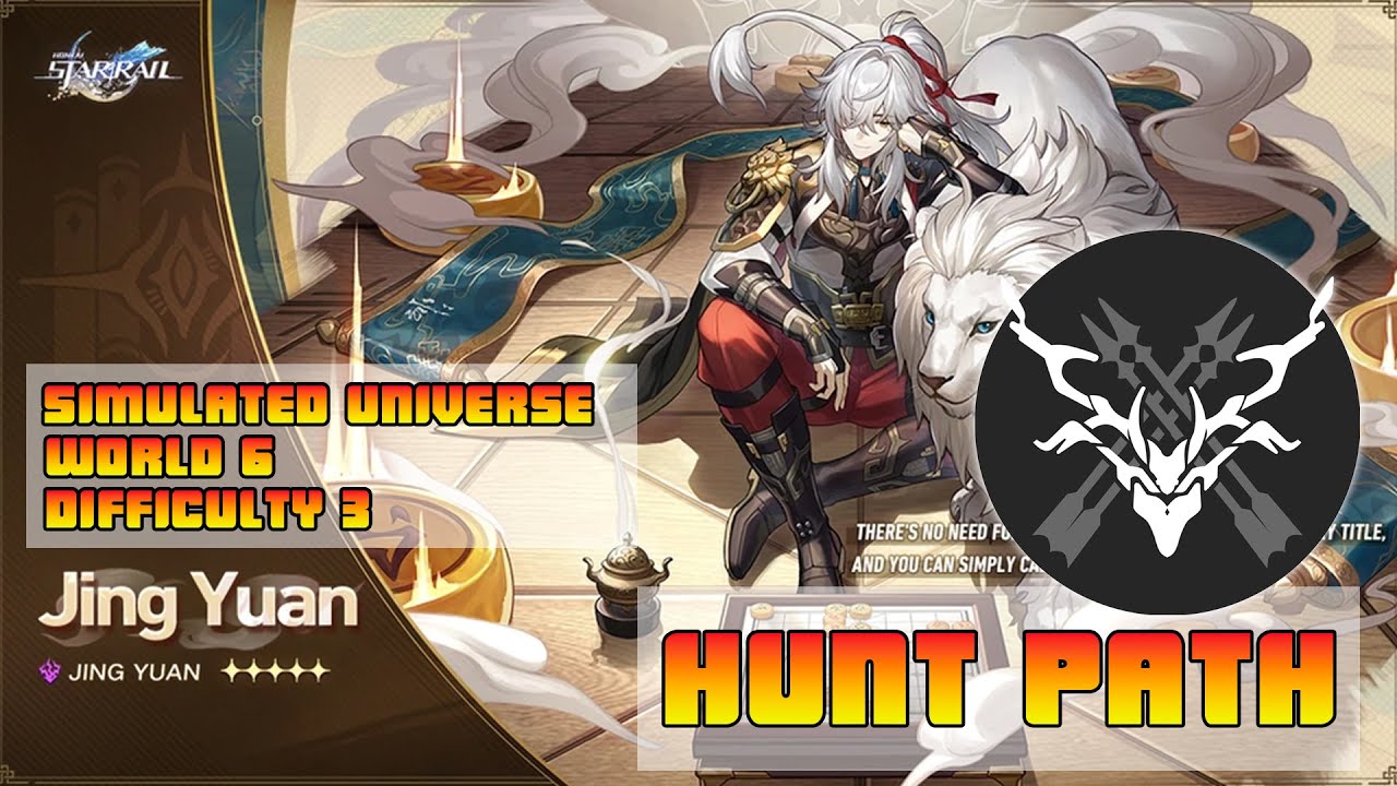 Does the Hunt path works well with Jing Yuan? | Simulated Universe ...