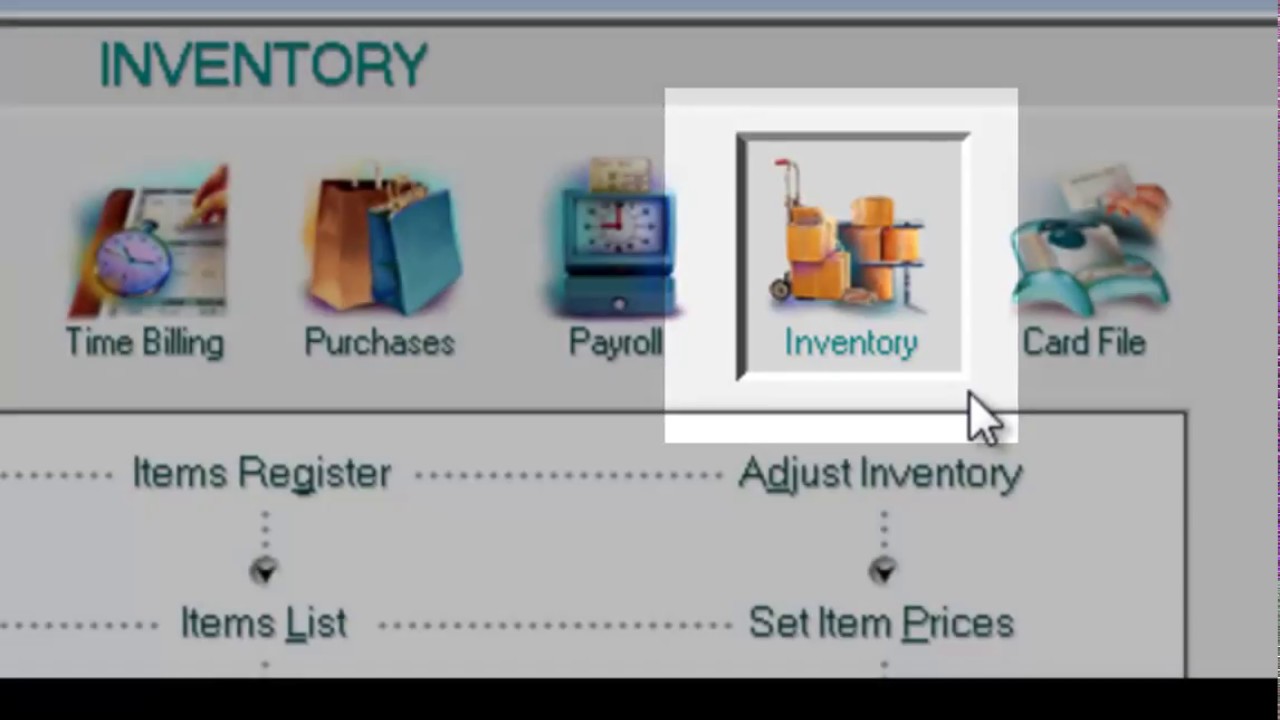 FUNGSI MODUL INVENTORY MYOB - YouTube