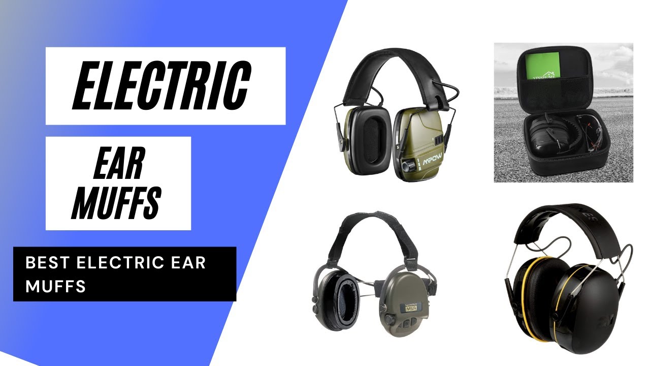 Update Best Electric Ear Muffs 2021 - YouTube