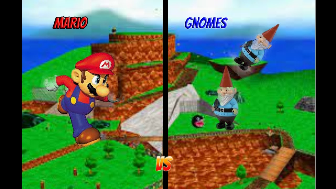 TEMB3- Mario vs gnomes - YouTube