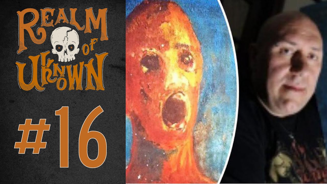 EP 16 - The Anguished Man | Most Haunted Painting or Internet Hoax ...