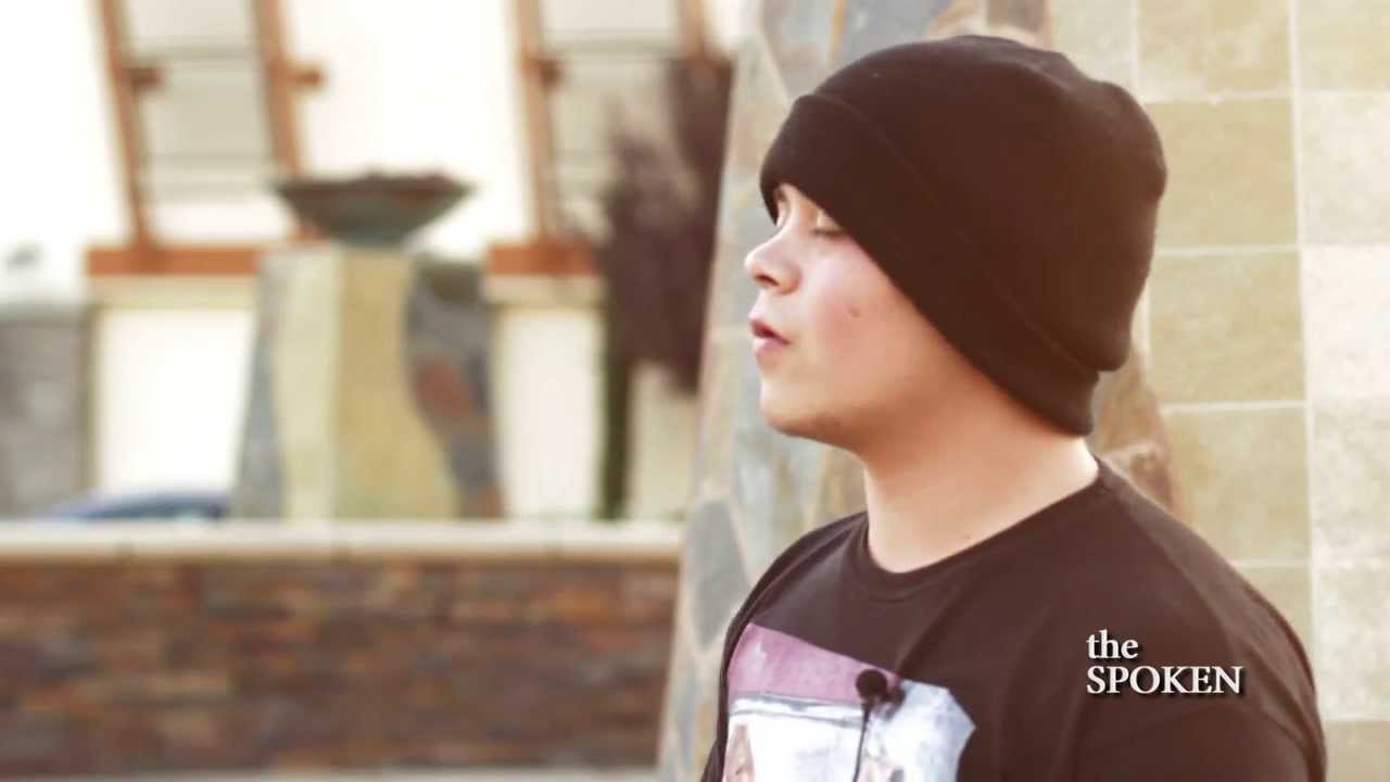 The Spoken: Seth Simon - Everybody Has A Life Story - YouTube