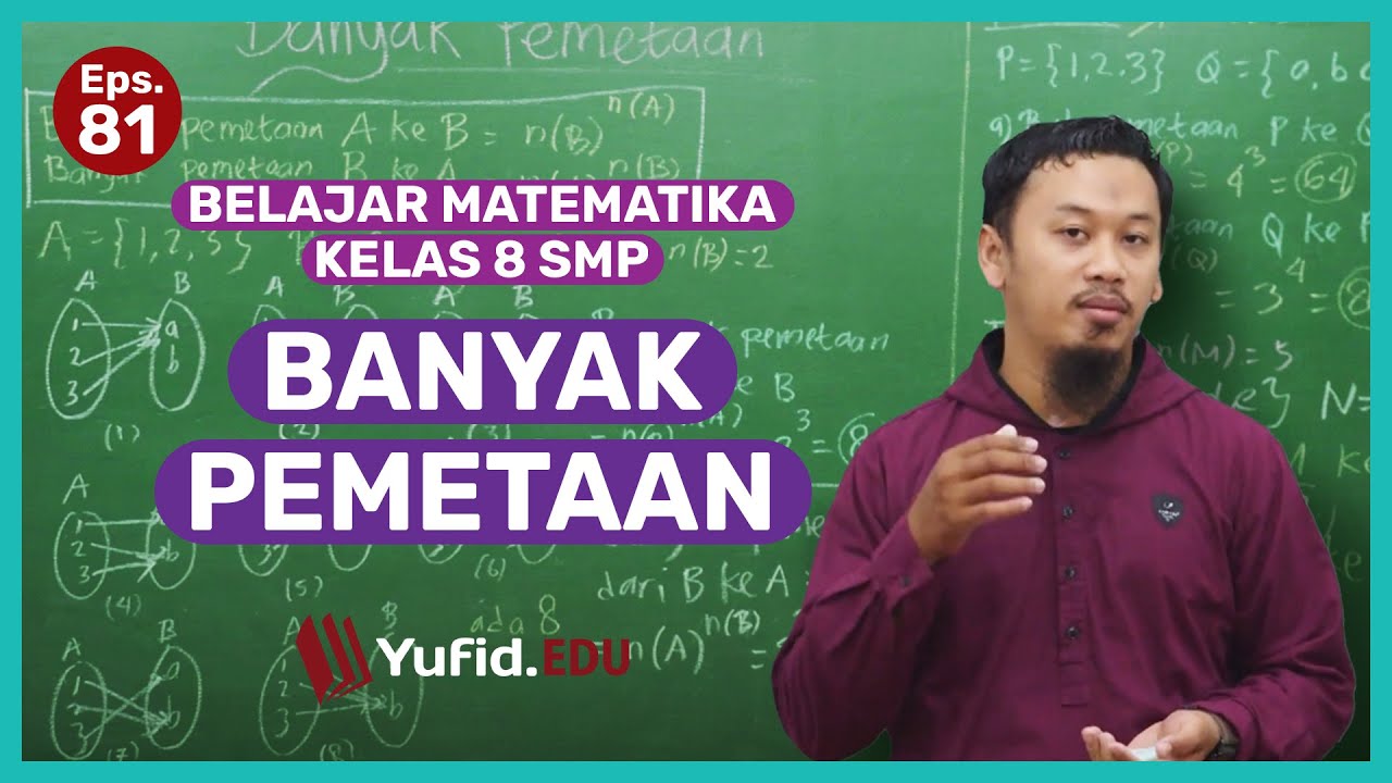 Rumus Banyak Pemetaan Dua Himpunan dan Contoh Soal (Belajar Matematika ...