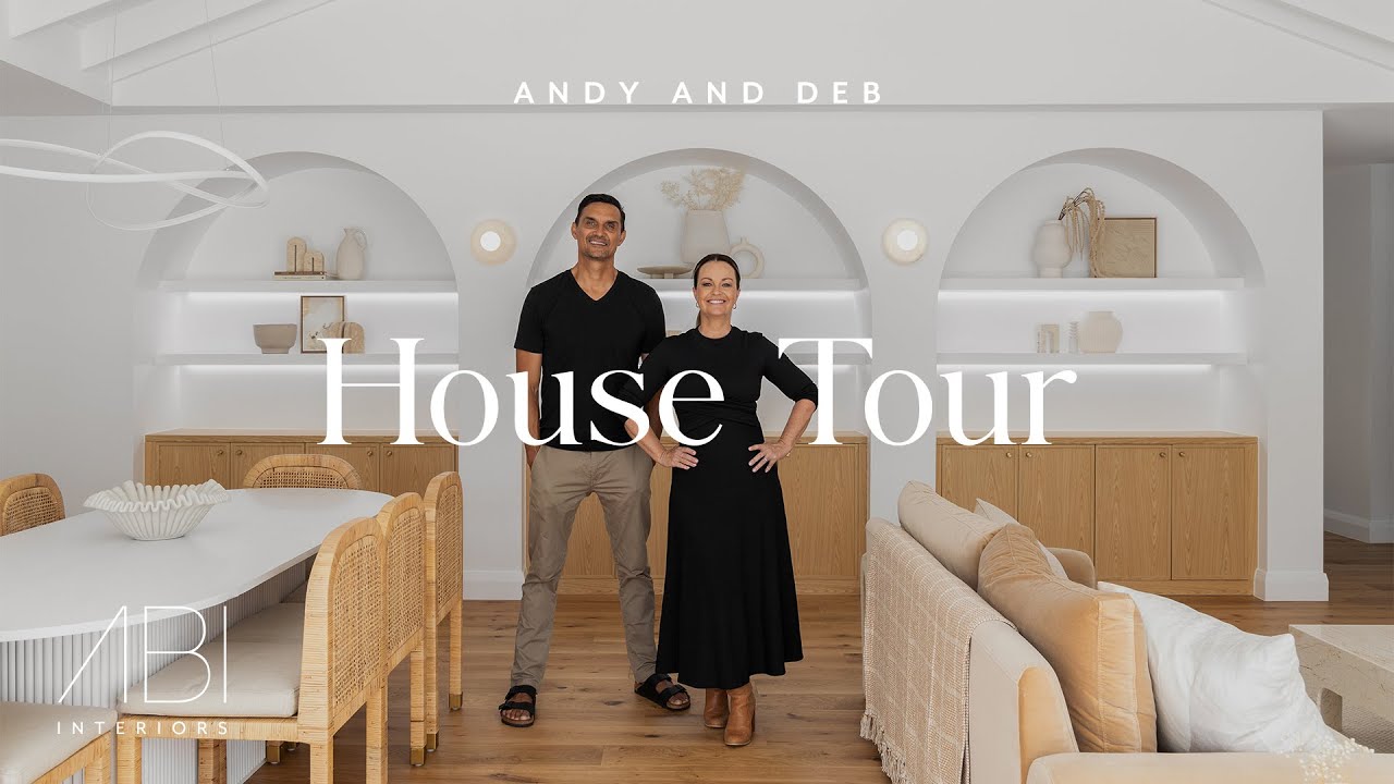 Step inside this modern coastal home with The Block's Deb and Andy ...