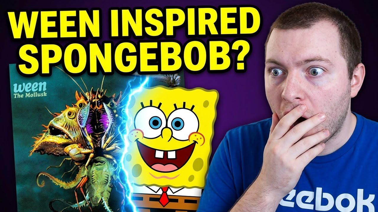 The Album That Inspired SpongeBob | Ween - The Mollusk - YouTube