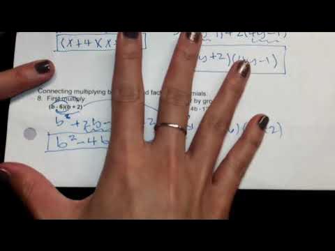 5B1 Notes: Factoring - YouTube