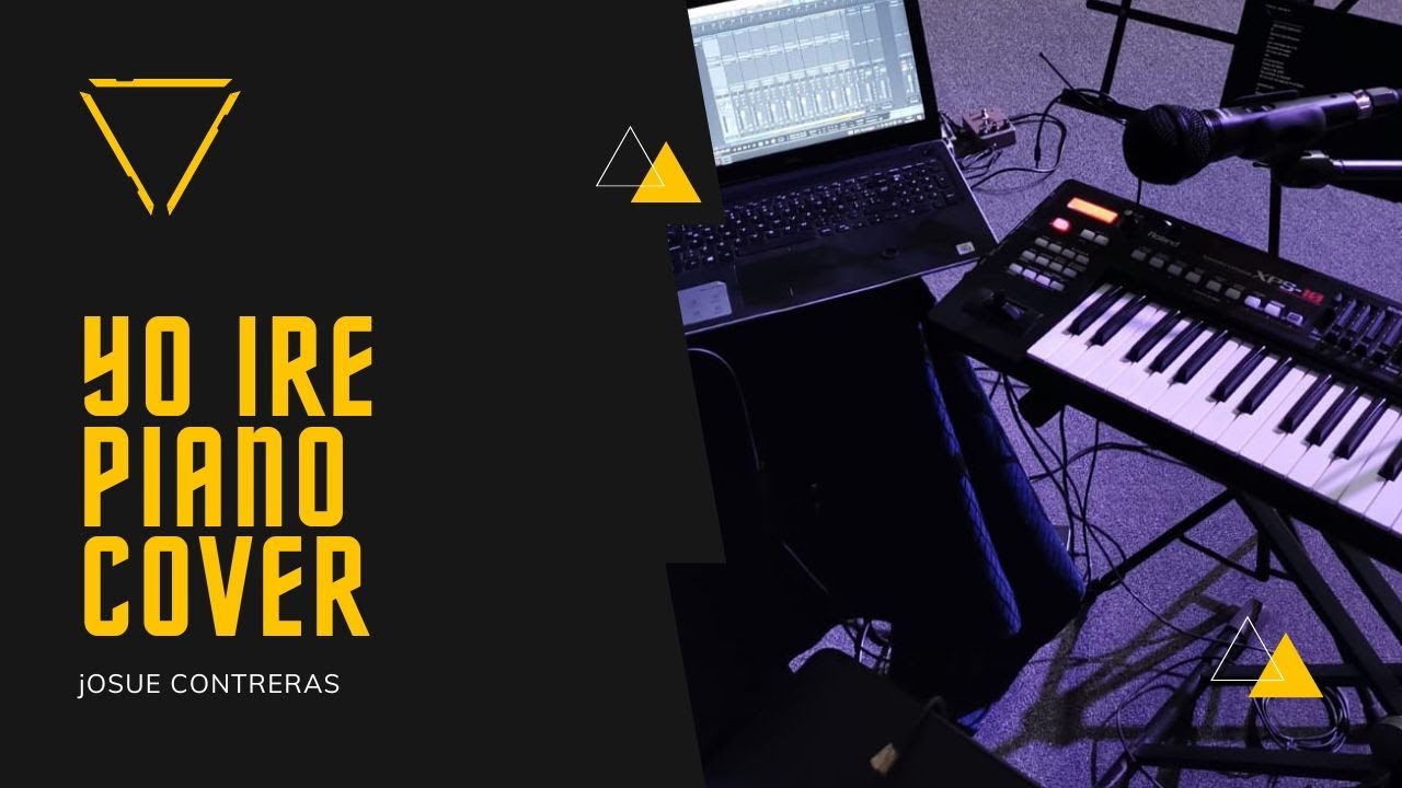 YO IRE VERSION EN VIVO / PIANO / KEYS / COVER 2022 - YouTube