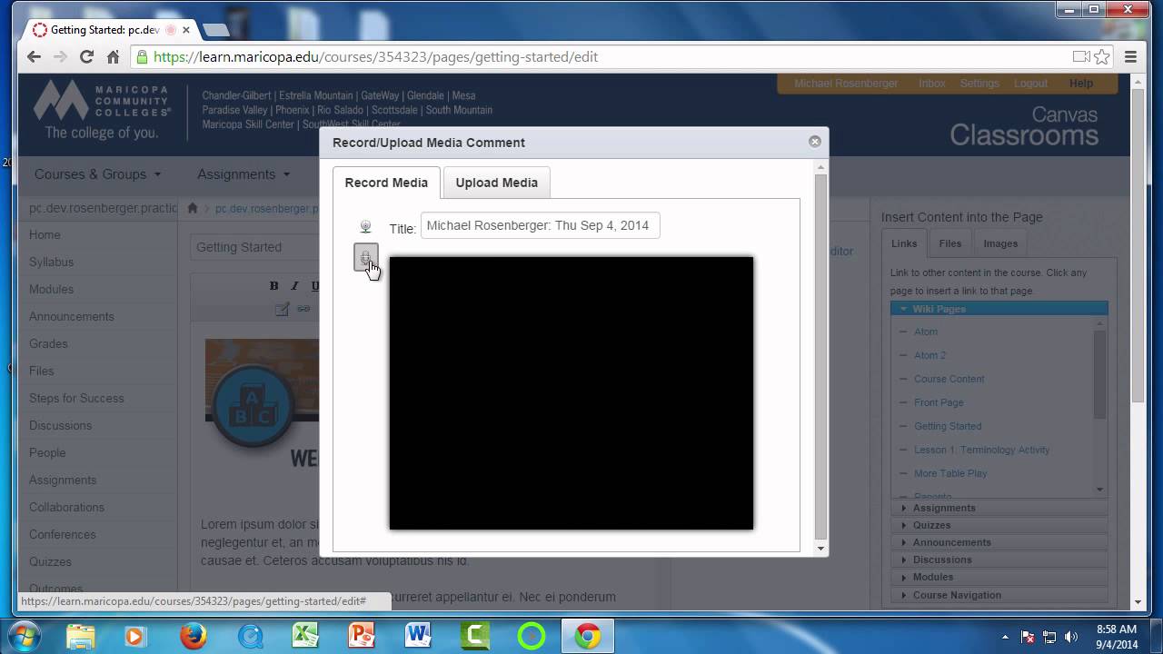 Flash and Chrome Video Settings for Canvas - YouTube