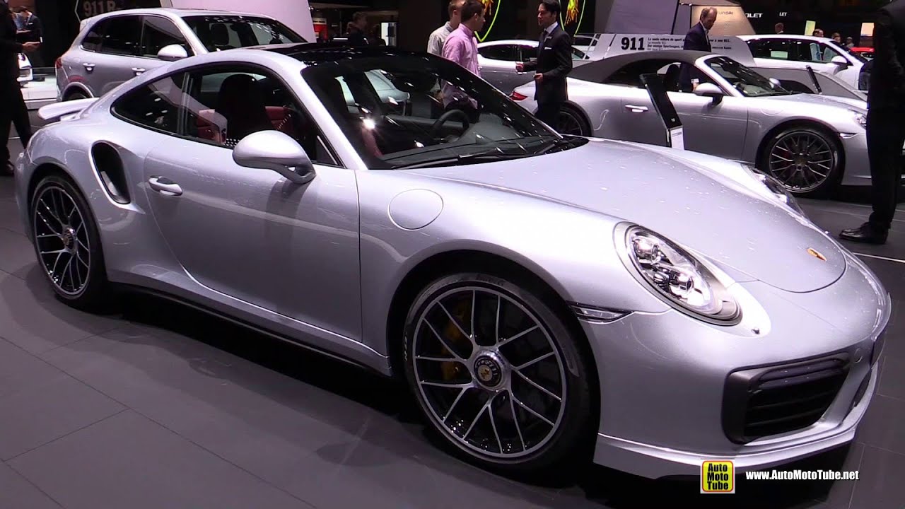 2017 Porsche 911 Turbo S - Exterior and Interior Walkaround - 2016 ...