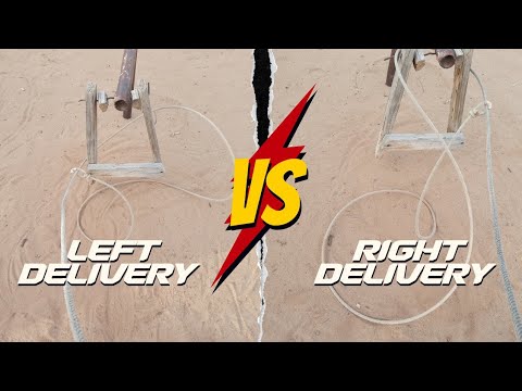 team roping right hand delivery vs left hand delivery #teamroping # ...