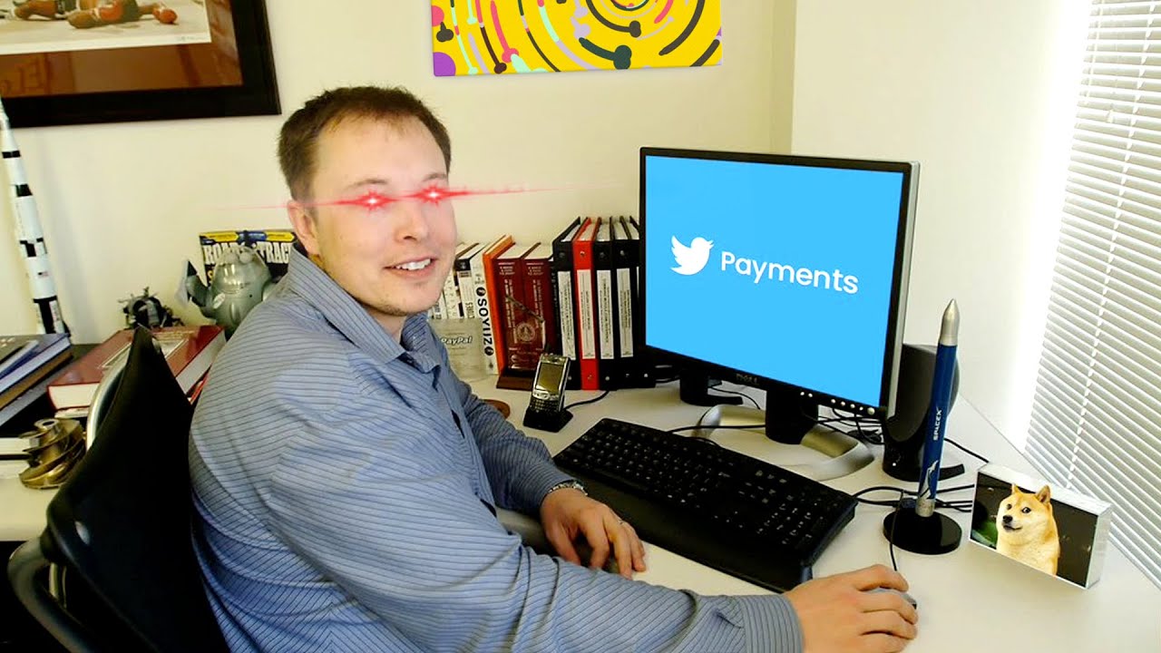 Twitter Payments coming SOON! Elon: "It will be great!" - YouTube