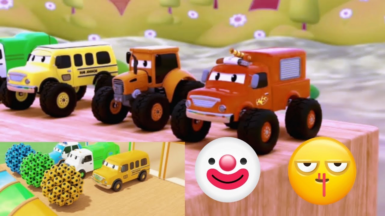 new। car for kids video in the children !! - YouTube
