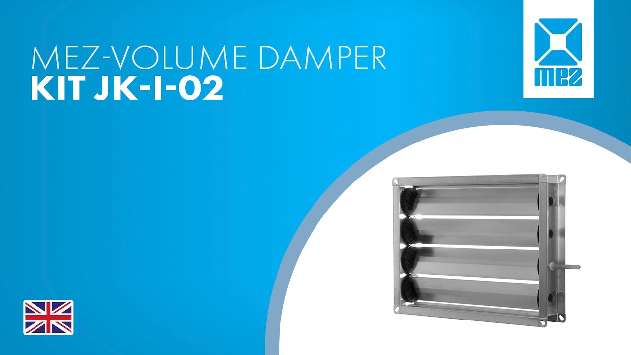 Assembly MEZ-VOLUME DAMPER-KIT JK-I-02 – EN - YouTube