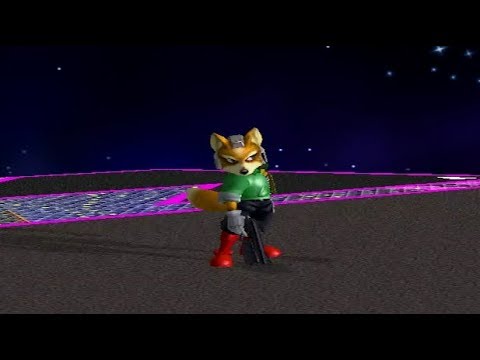 Super Smash Bros. Melee Adventure Mode on Normal with Fox (Giga Bowser ...