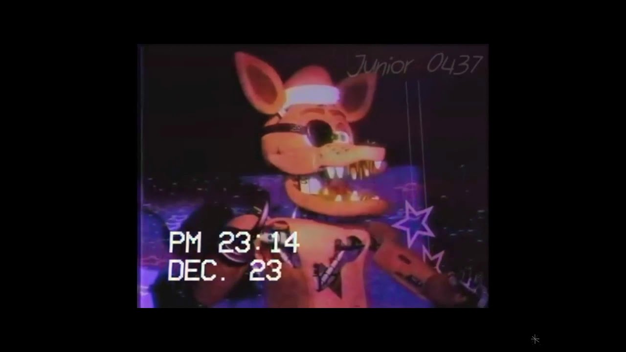 Freddie fast bears pizza real life was a old camera - YouTube