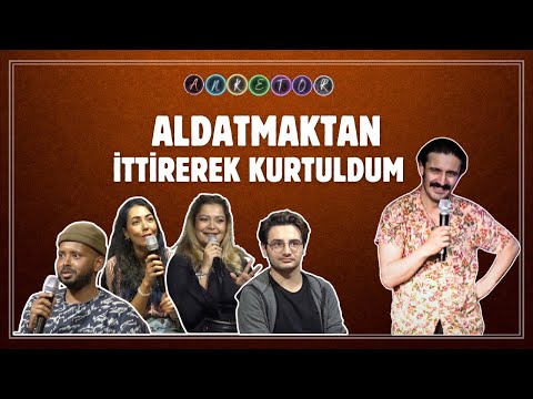 ALDATILDIĞINIZI NASIL ANLARSINIZ #anketör #konuşanlar #standup #mizah