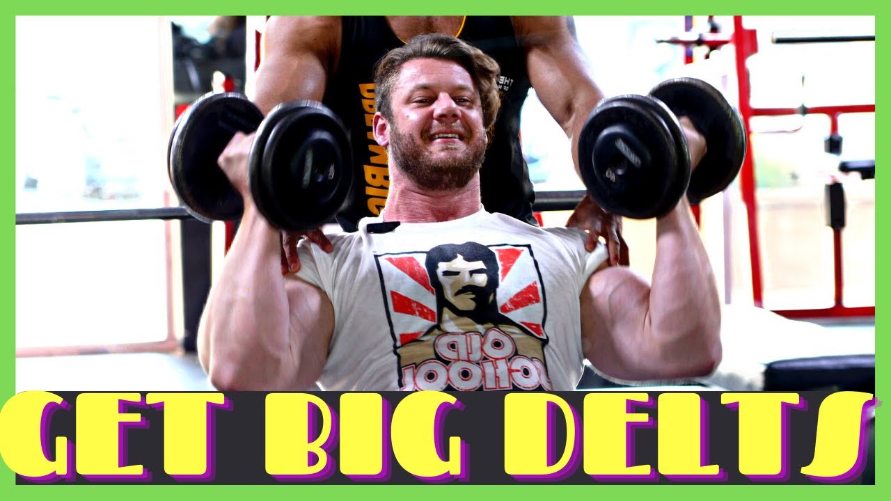 Get Ripped Delts With This Shoulder Workout - YouTube